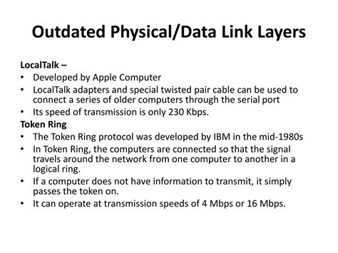 Ppt Network Protocols Powerpoint Presentation Free Download Id3154774
