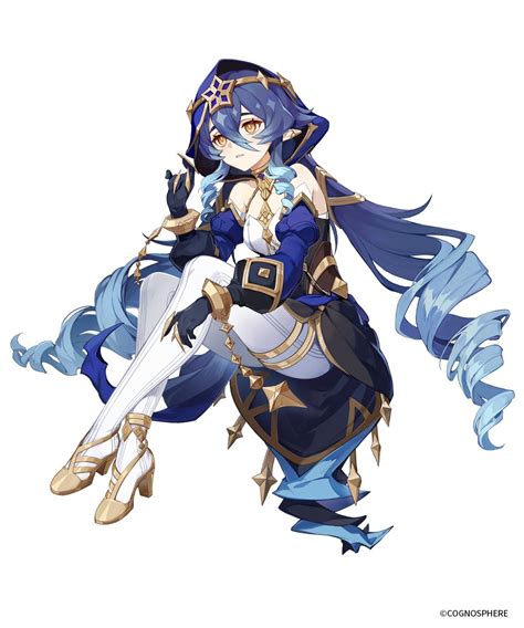 原神5八重神子と5タルタリヤをイベント祈願でピックアップ氷元素の新4キャラクター綺思と夜星レイラも登場