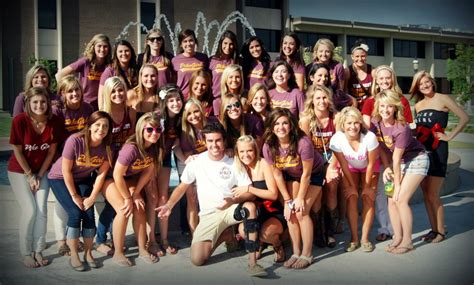 Pike Girls Pi Kappa Alpha Fraternity Theta Epsilon Chapter