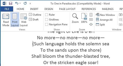 Read Mode Feature Of Word Makes Reading Documents Easier Read Mode Feature Of Word Makes Reading Documents Easier