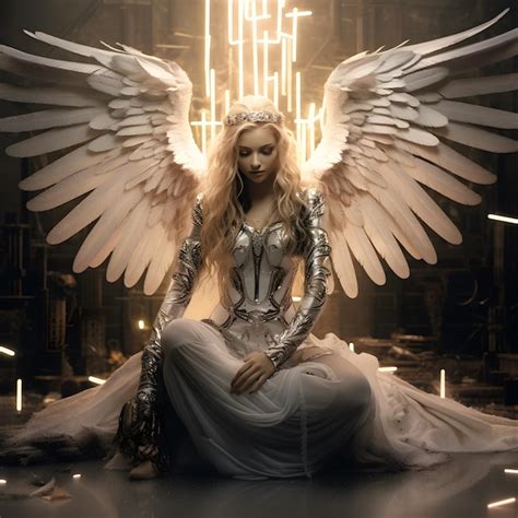 Premium Ai Image Angel