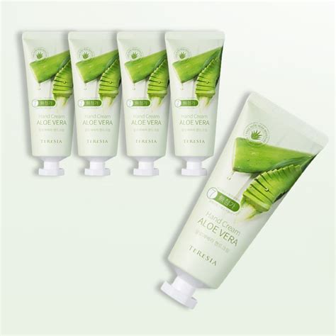 테르시아 알로에 베라 핸드크림 100ml X 5개 앨리박스 오픈마켓 셀러 플랫폼