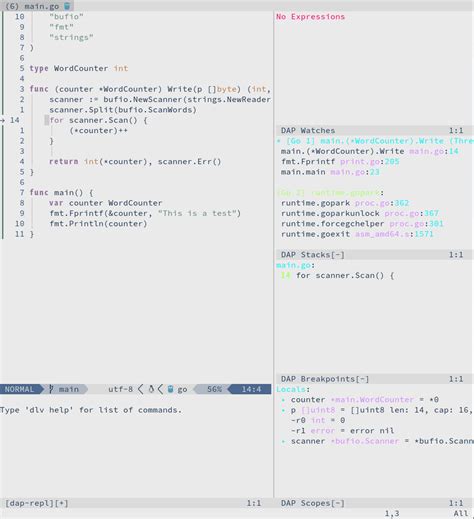 Nvim Dap Ui Support · Issue 147 · Edeneastnightfoxnvim · Github