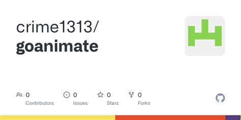 GitHub Crime1313 Goanimate