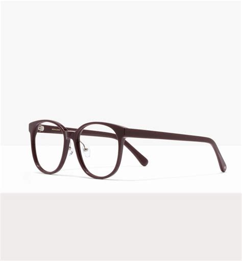 Wilde Dark Cherry Prescription Eyeglasses By Bonlook