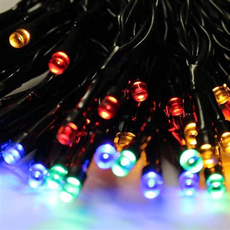Multi Coloured Led Indoor Outdoor Waterproof Battery Multifunction