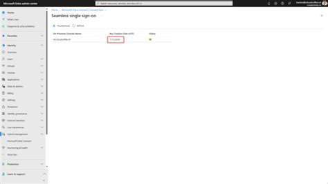 Microsoft Entra Id Automatically Roll Over Kerberos Decryption Key Cloudcoffeech