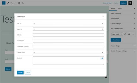 JetFormBuilder Setting Up Email Sending Crocoblock