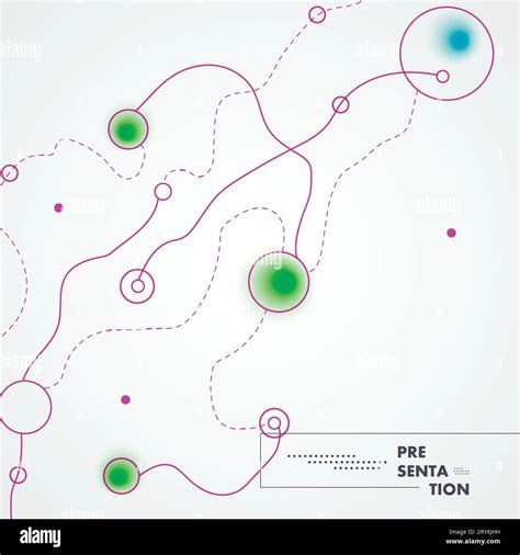 Abstract Graphic Design Withc Reative Dotted Communicate Cyan Vector Color Connection