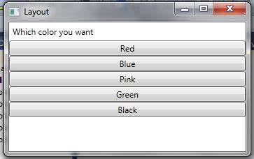 Layout Panel In WPF Part