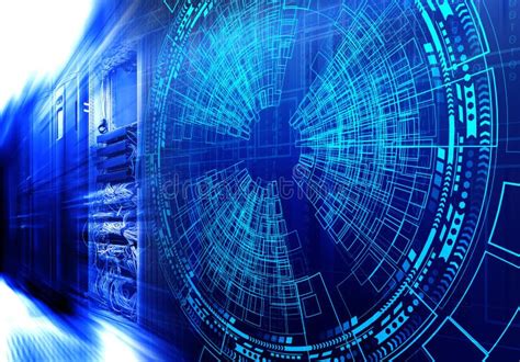 Modern Web Network And Internet Telecommunication Technology Big Data