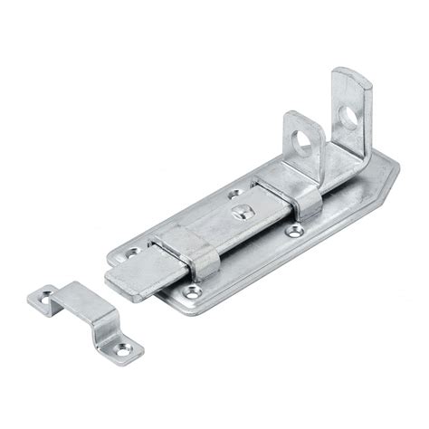 Запорный ригельный засов VORMANN 160х65х2,5 мм, оцинкованный 00105 160 ...