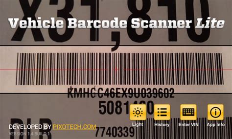 Android 용 Vehicle Barcode Scanner Lite Apk 다운로드