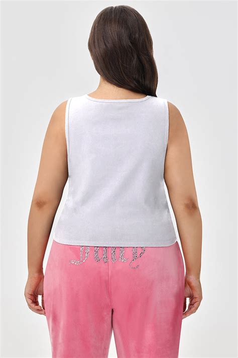 Plus Size Scottie Love Tank Juicy Couture