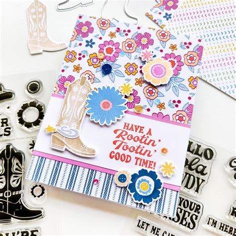 Catherine Pooler Designs Clear Stamps Lasso Life Sentiments