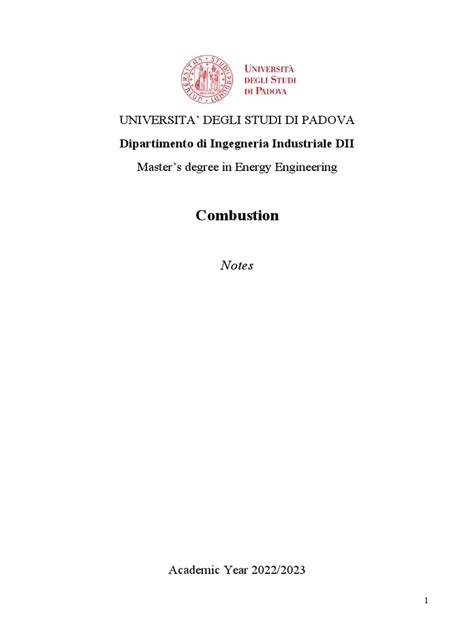 Combustion Notes Pdf Pdf Stoichiometry Combustion