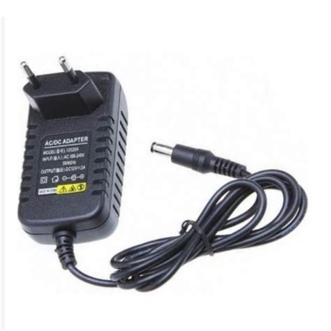 Kit 10 Fontes Para Fita Led 12V 3A Bivolt AC DC Adapter 2 5mm