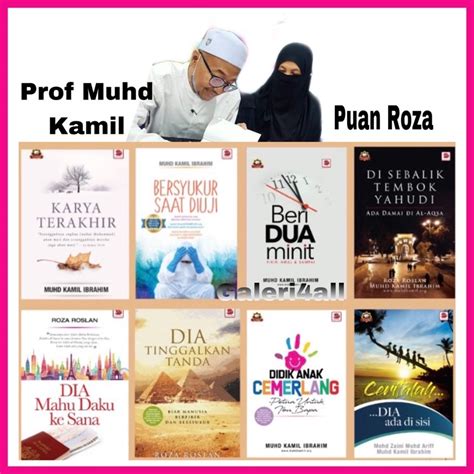 Galeri Ilmu Buku Bestsaller Terbaru Dan Terlaris Prof Muhd Kamil
