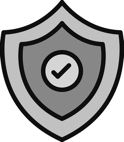 Security Shield Vector Icon 20943070 Vector Art At Vecteezy
