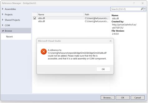 Need Help Making A Winforms Program That Uses A Dll From Github R