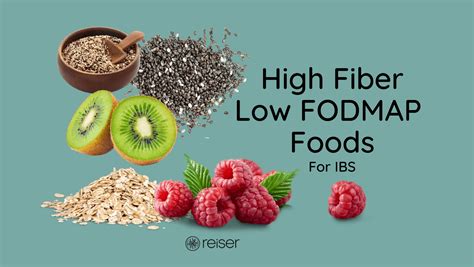 High Fiber Low Fodmap Foods For Ibs Keren Reiser