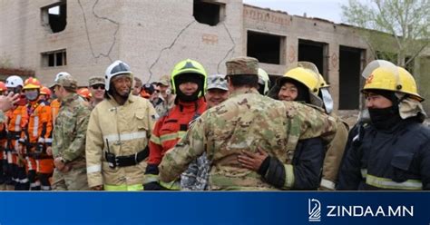 Монгол Америкийн аврагчдын хамтарсан нисдэг тэрэгтэй аврах ажиллагааны
