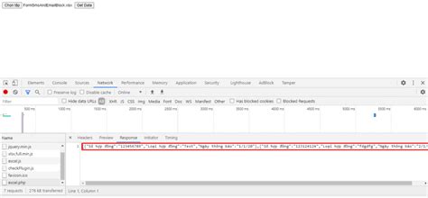 Hướng dẫn đọc file excel bằng lib php thuần