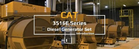 Cat 3516 Engine 1500 Rpm Caterpillar Generator