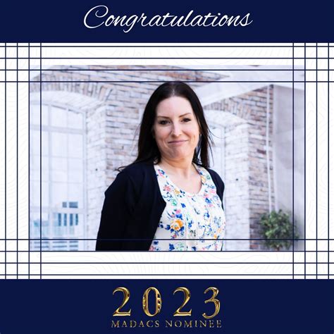 Highland Management Group Inc On Linkedin We Are Delighted That Jennifer Has Been Nominated