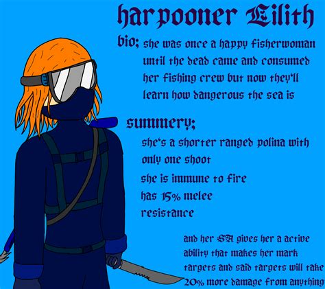 New Unit Harpooner Lilith Rdeadahead