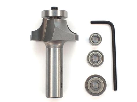 Multi Beading Bit Set 3 8 Radius 1 2 Shank Whiteside 2042b