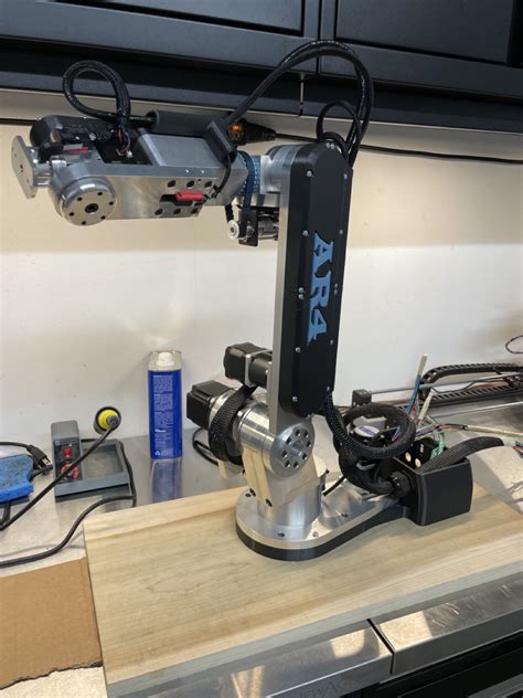 GitHub Btoms20 RobotArm Iterating On The Annin Robotics 6 Axis Robot Arm