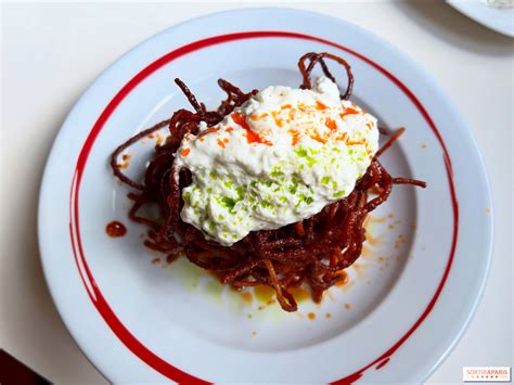 Red Sauce Le Vrai Restaurant Italo Américain Qui Régale Paris