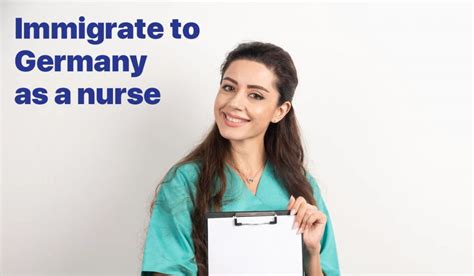 Work And Immigration As Nurse Visalibrary