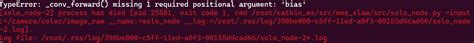Missing Required Positional Argument Bias Issue Wh Mms Slam GitHub