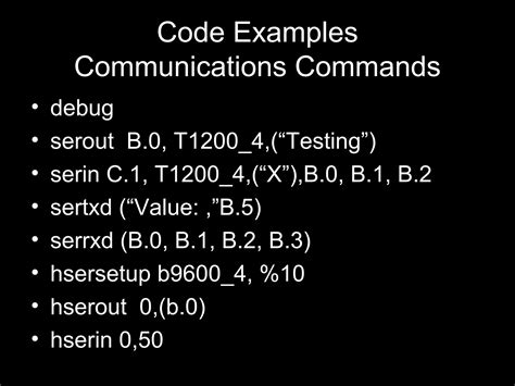 Introduction To Picaxe Microcontrollers Ppt
