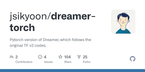 Github Jsikyoondreamer Torch Pytorch Version Of Dreamer Which