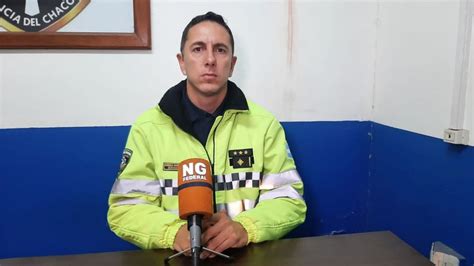 Diario22 Ar Fatal Accidente En Ruta N 16 Motociclista Sin Luces