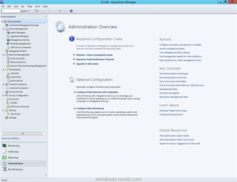 Scom 2012 Sp1 In A Lab Configuration Part B Import Management