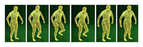 The Estimation Result Using Morphable Model D F The Estimation