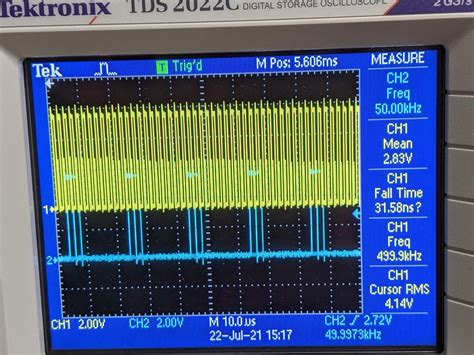 Solved Use Counter To Trigger Based On Quadrature Encoder Input Ni