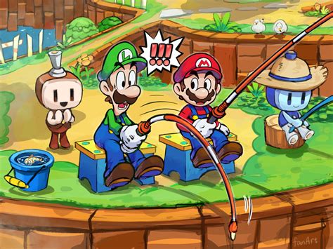 Mario And Luigi Mario And 2 More Drawn By Yamari6363 Danbooru