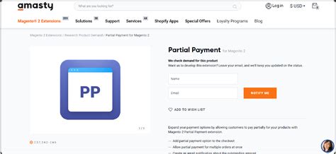 key features and top providers of magento 2 partial payment extension