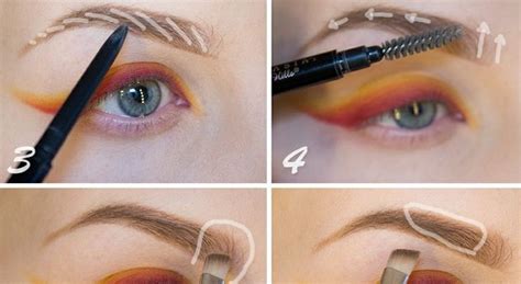 Eyebrows Shaping Technique Alldaychic