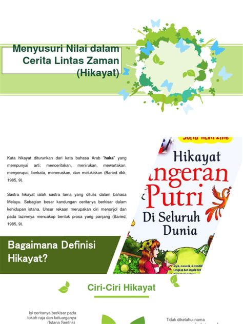 Materi Teks Hikayat Kelas X Pdf