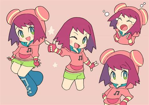 Hibiki Misora Sonia Strumm Megaman Starforce Image By Miyata Lhr