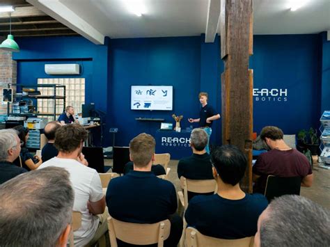 Reach Robotics On Linkedin Australianinnovation Roboticsresearch Visionsystems