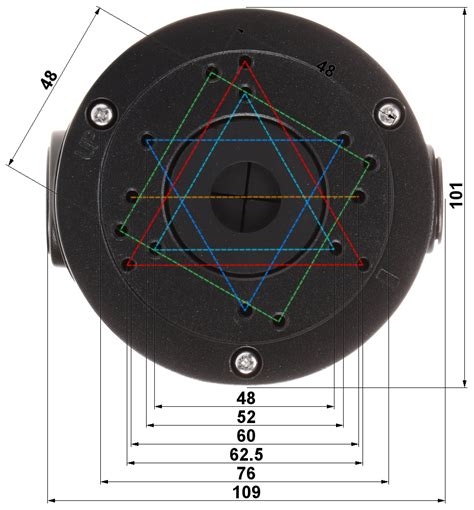 Camera Bracket Bd 310 Black Apti Delta