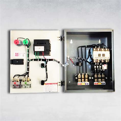 3 Hp 3 Phase Semi Automatic Motor Starter