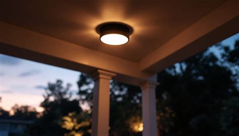 Exterior Flush Mount Ceiling Light Lighting Explained Paclights